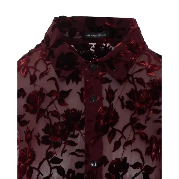 ANN DEMEULEMEESTER Andre Classic Shirt