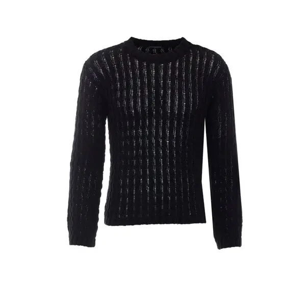 ANN DEMEULEMEESTER Areld Twisted Sweater