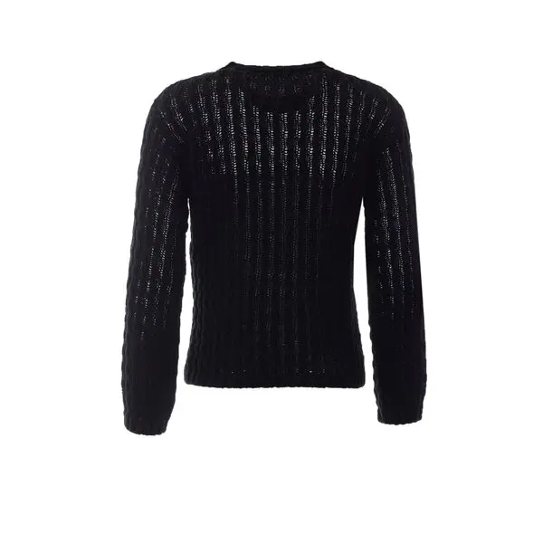 ANN DEMEULEMEESTER Areld Twisted Sweater