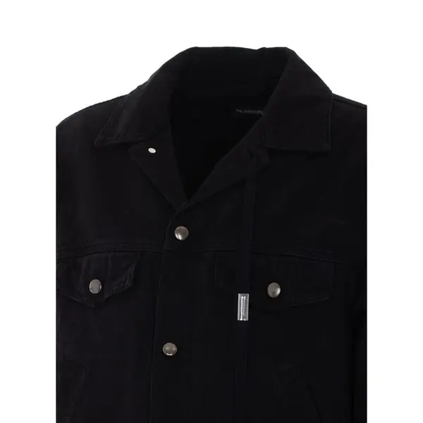 ANN DEMEULEMEESTER Cotton Denim Jacket