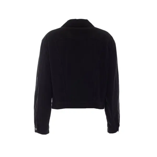 ANN DEMEULEMEESTER Cotton Denim Jacket