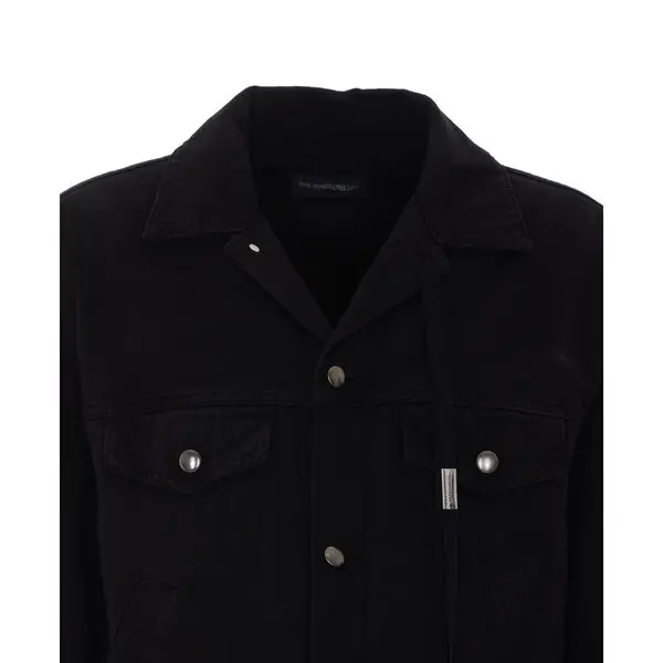 ANN DEMEULEMEESTER Cotton Denim Jacket