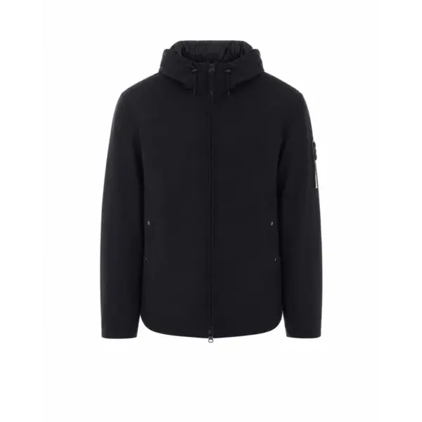 Stone Island Soft Shell-r Hooded Jacket
