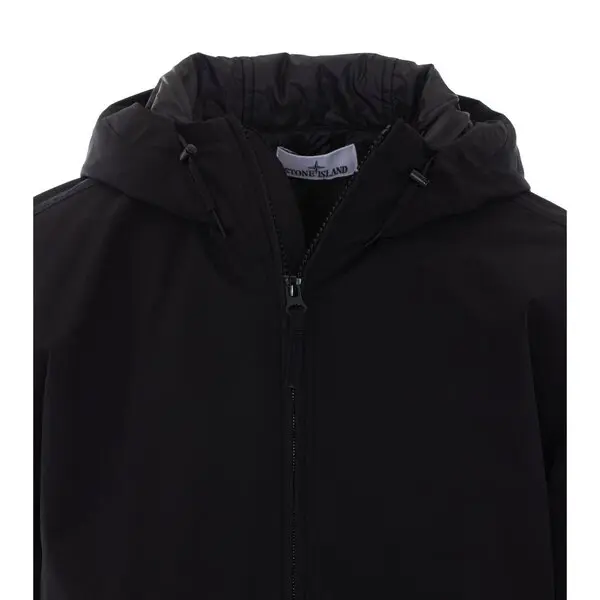 Stone Island Soft Shell-r Hooded Jacket