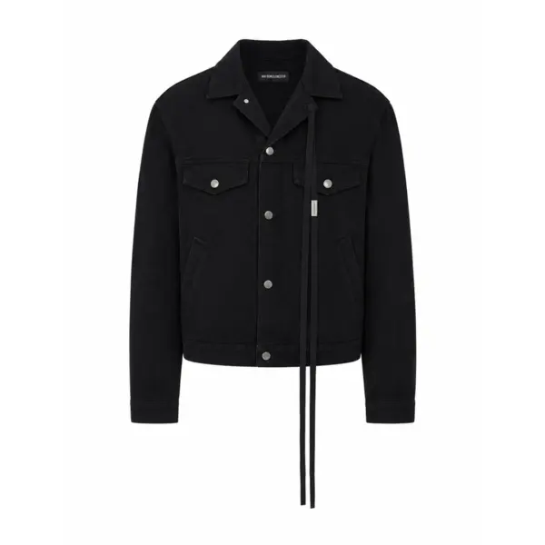 ANN DEMEULEMEESTER Cotton Denim Jacket