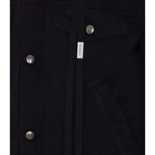 ANN DEMEULEMEESTER Cotton Denim Jacket