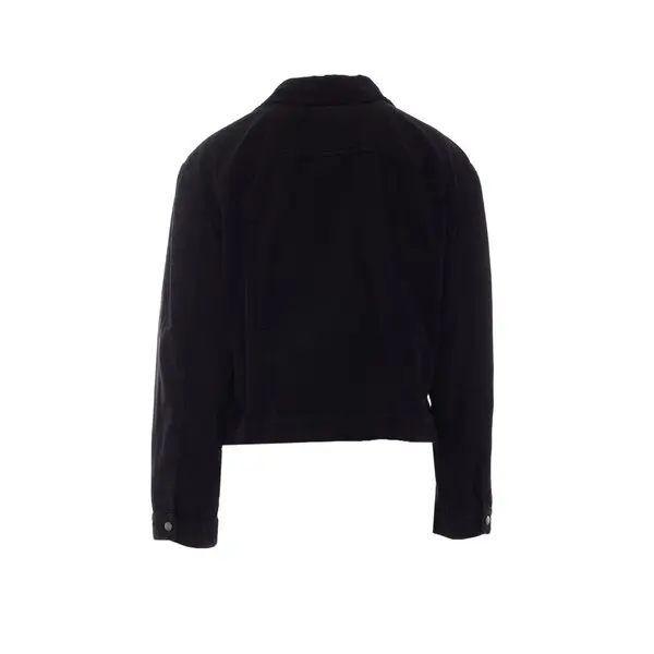 ANN DEMEULEMEESTER Cotton Denim Jacket