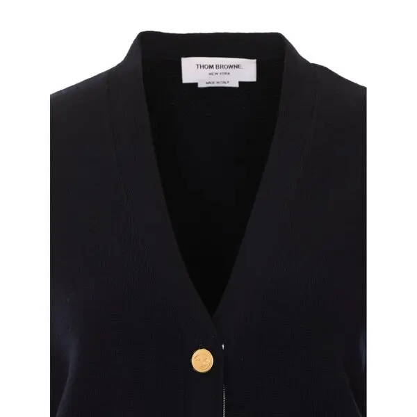 Thom Browne Milano Classic Cardigan - Blue