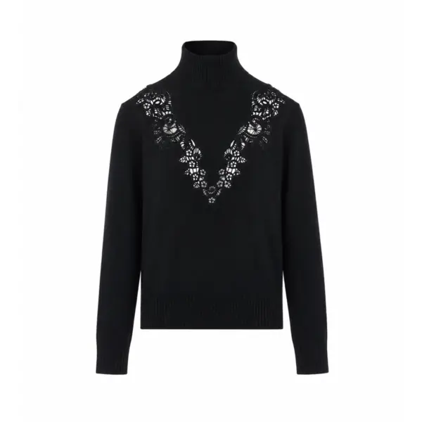 Zimmermann Valiant Sweater - Black