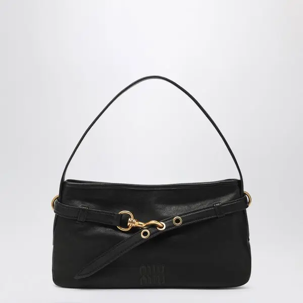 Miu Miu Aventure Regular Bag - Black