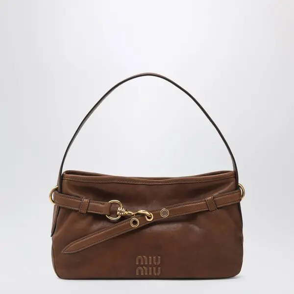 Miu Miu Aventure Regular Bag In Rovere Color
