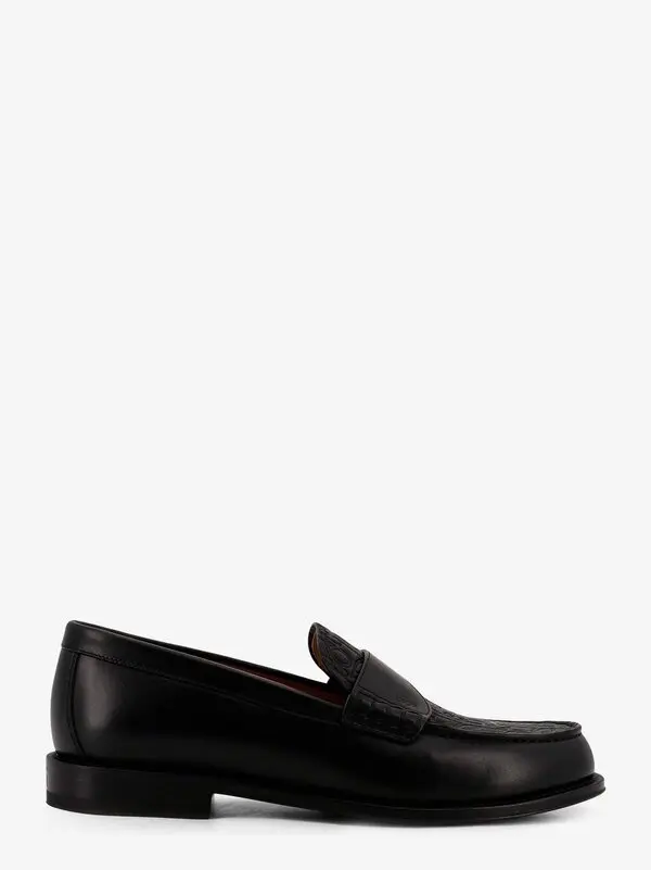 Dior Granvill Loafers - Black