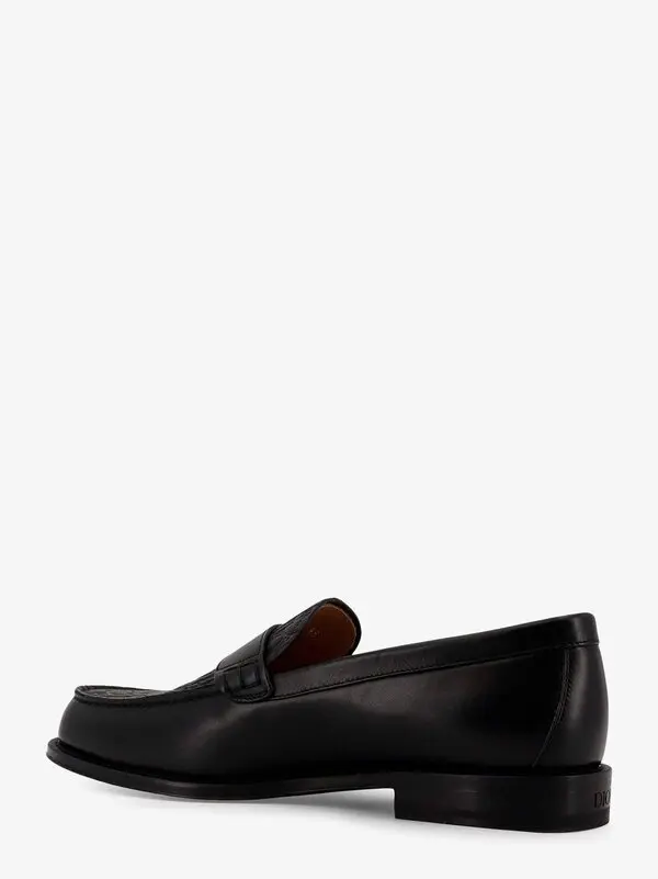 Dior Granvill Loafers - Black
