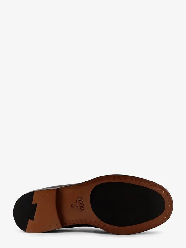 Dior Granvill Loafers - Black