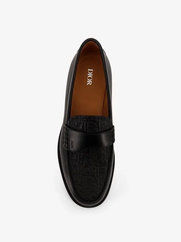 Dior Granvill Loafers - Black