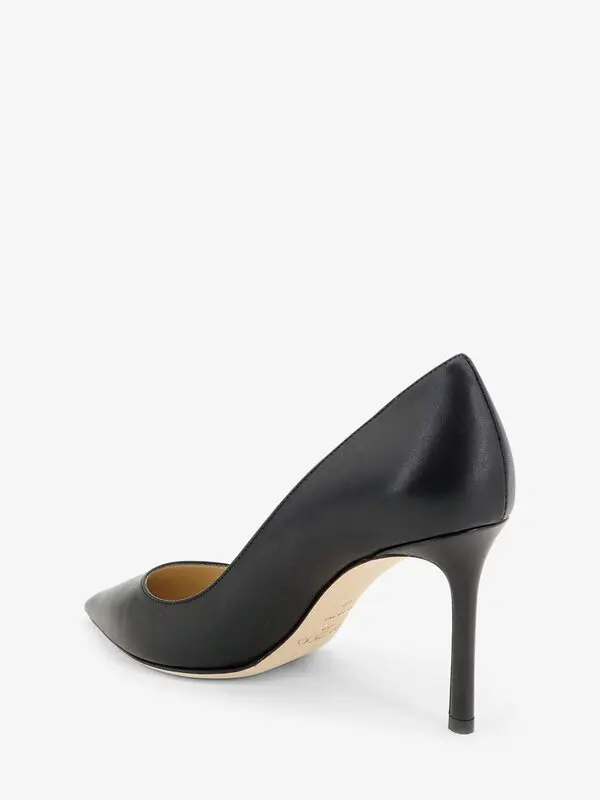JIMMY CHOO Romy Leather Pumps