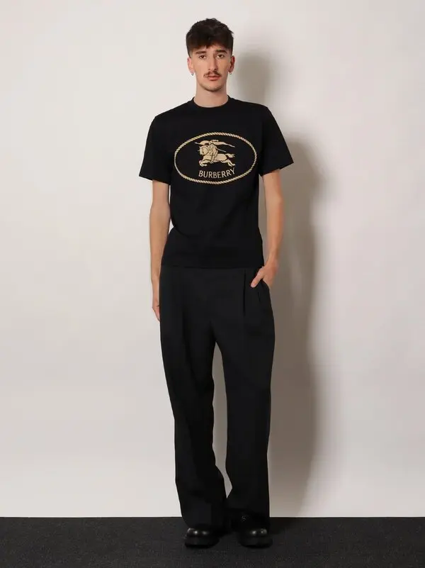 Burberry Seth Organic Cotton Blend T-shirt