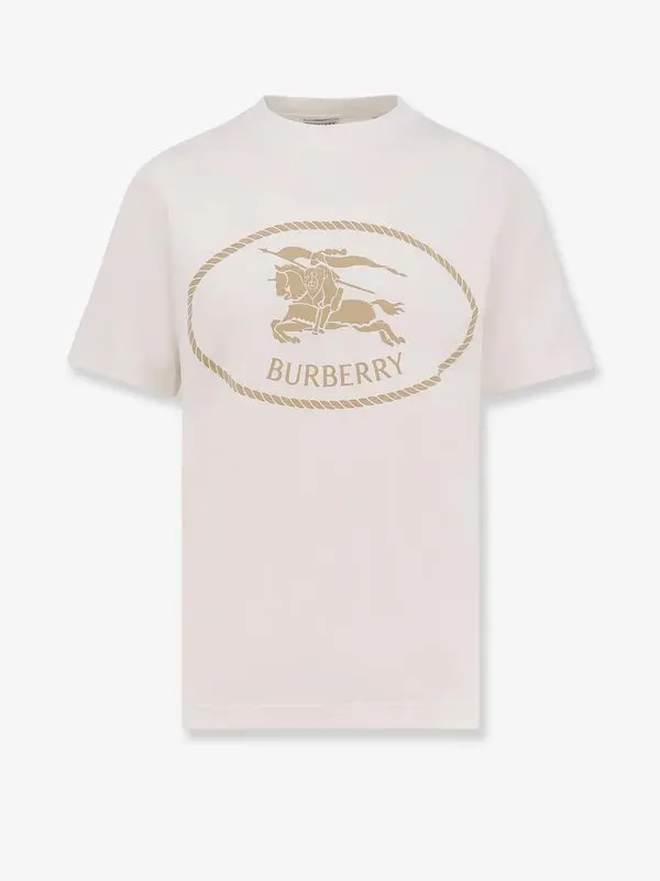 Burberry Seth Organic Cotton Blend T-shirt - Multicolor