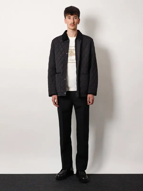 Burberry Seth Organic Cotton Blend T-shirt - Multicolor
