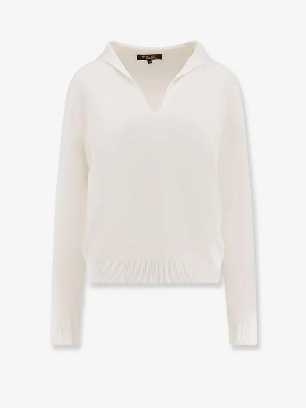 Loro Piana Siena Silk And Cotton Sweater - Multicolor