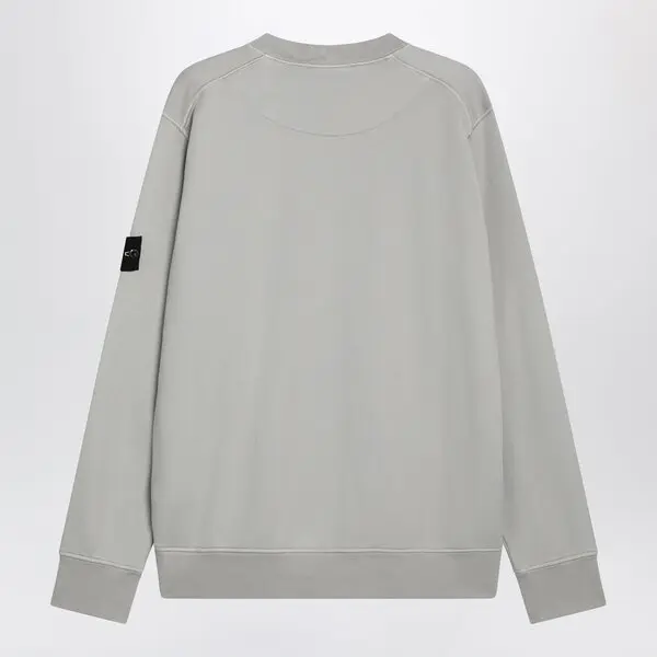 Stone Island Cotton Crewneck Sweatshirt - Gray