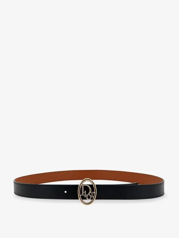 Dior Leather Belt