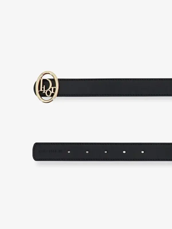 Dior Leather Belt