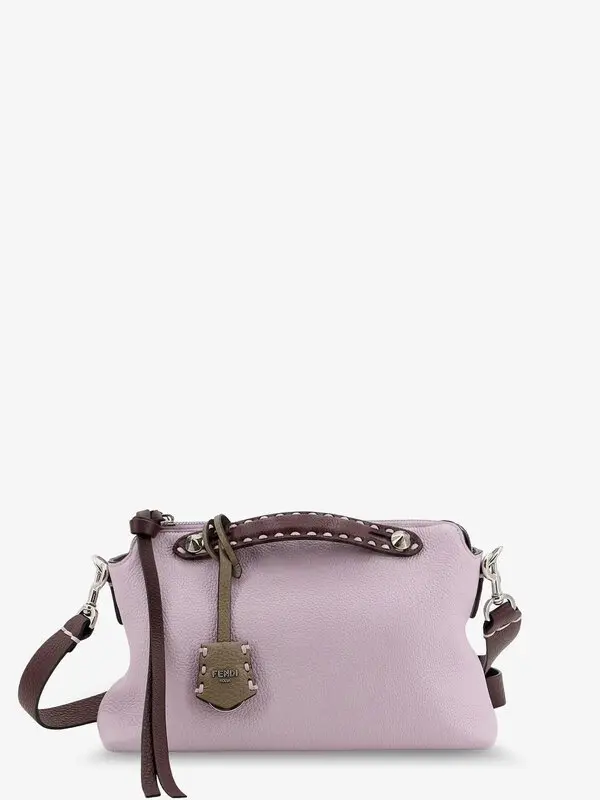 Fendi By The Way Medium Leather Crossbody Bag - Multicolor