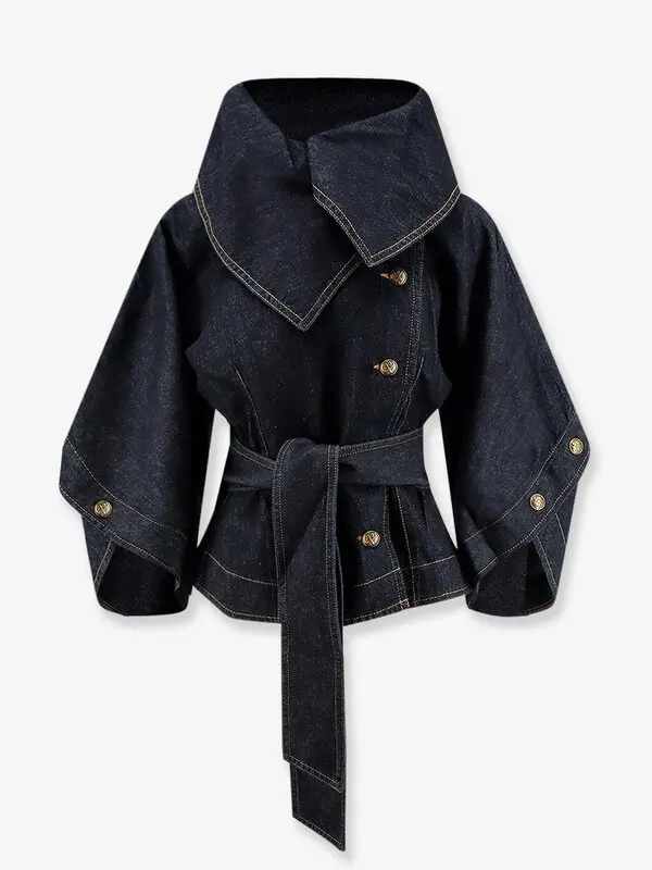 Zimmermann Valiant Blue Denim Jacket