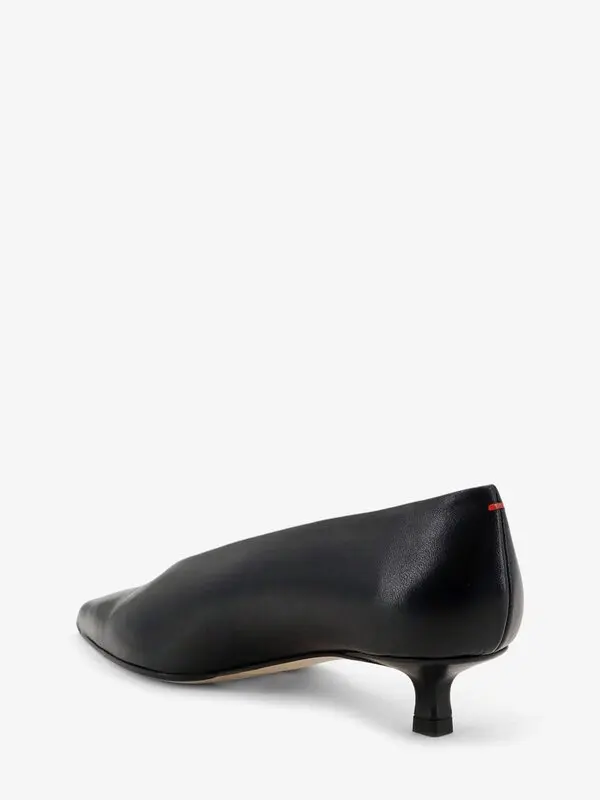 AeydĒ Clara Leather Decollete