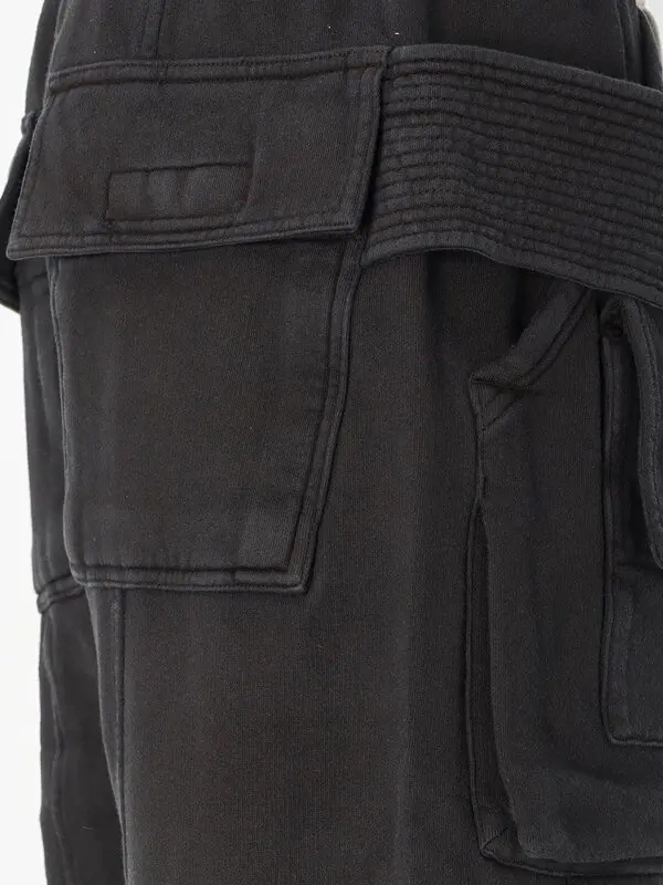 Rick Owens Cotton Cargo Trousers