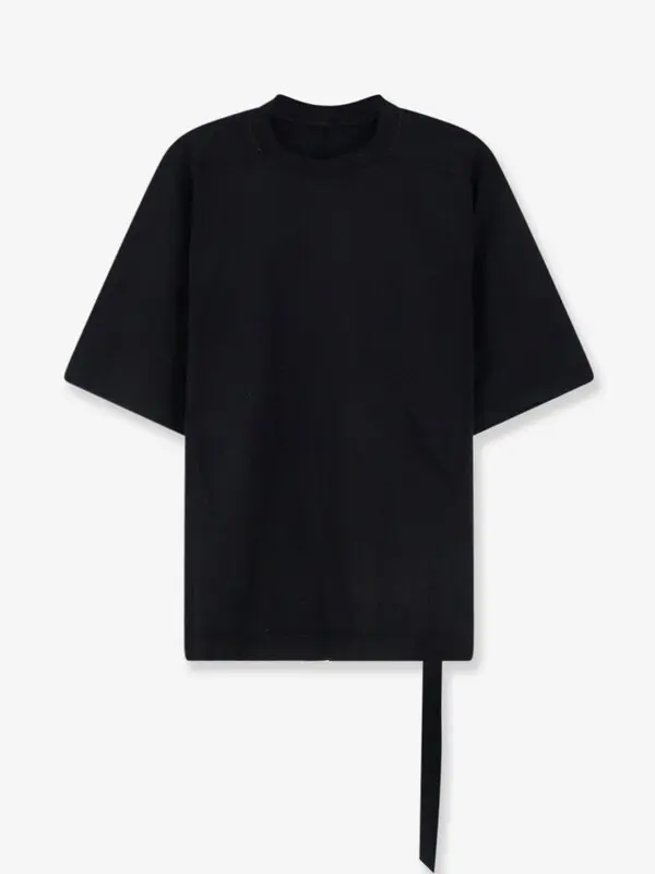 Rick Owens Walrus Cotton T-shirt - Black