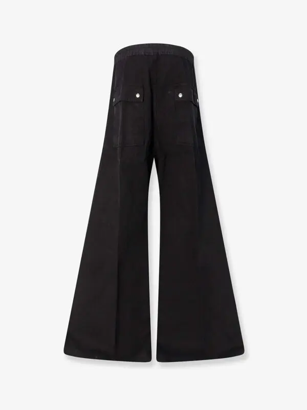 Rick Owens Geth Belas Cotton Trousers
