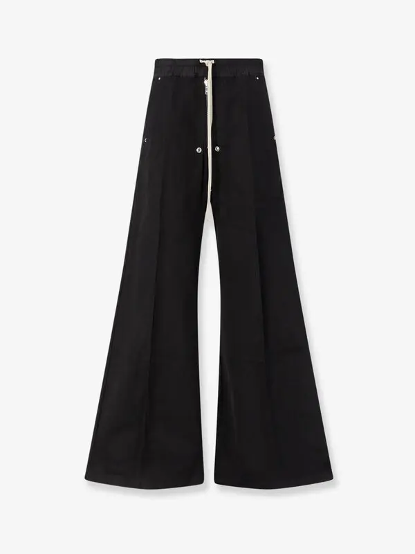 Rick Owens Geth Belas Trousers - Black