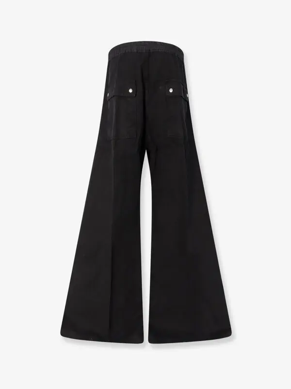 Rick Owens Geth Belas Trousers - Black
