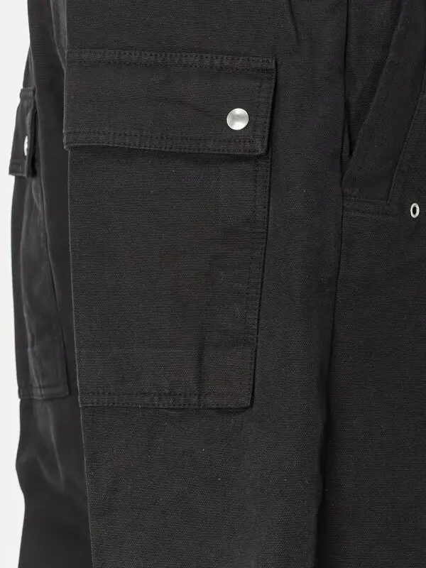 Rick Owens Geth Belas Trousers - Black