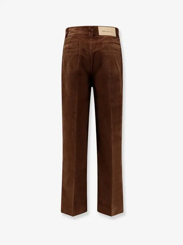 AMI Paris Corduroy Trousers