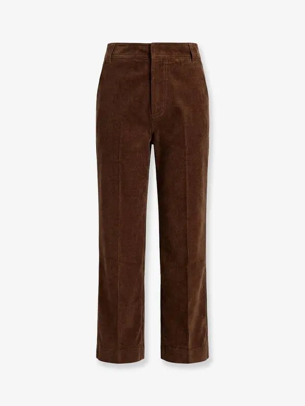 AMI Paris Corduroy Trousers - Multicolor