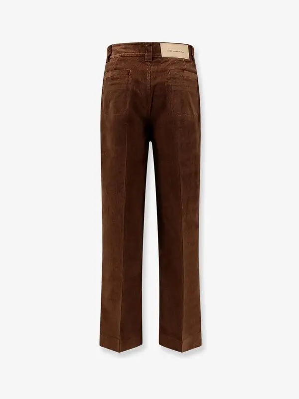 AMI Paris Corduroy Trousers - Multicolor