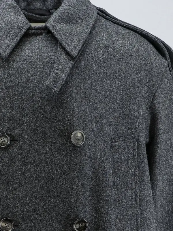 AMI Paris Wool Coat