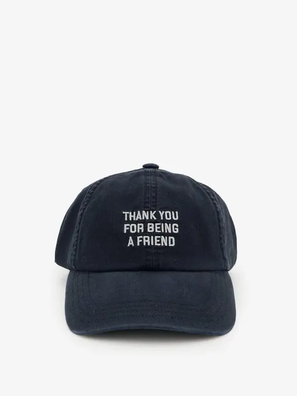 AMI Paris Cotton Hat