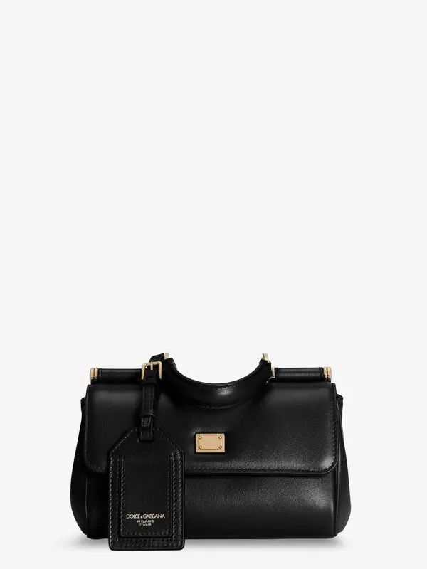 Dolce & Gabbana My Sicily Mini Leather Handbag - Multicolor