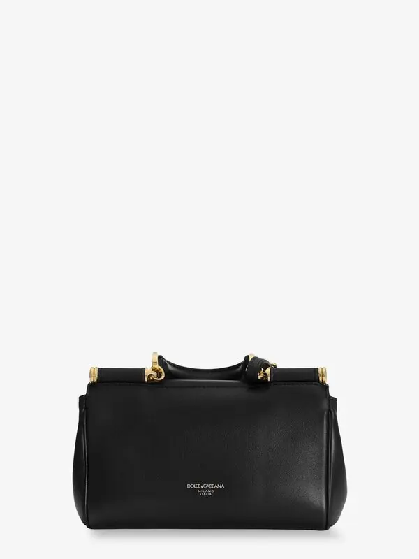 Dolce & Gabbana My Sicily Mini Leather Handbag