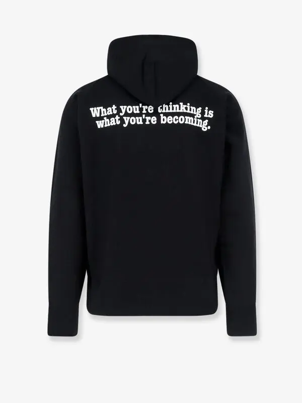 Sacai Oversized Cotton Sweatshirt
