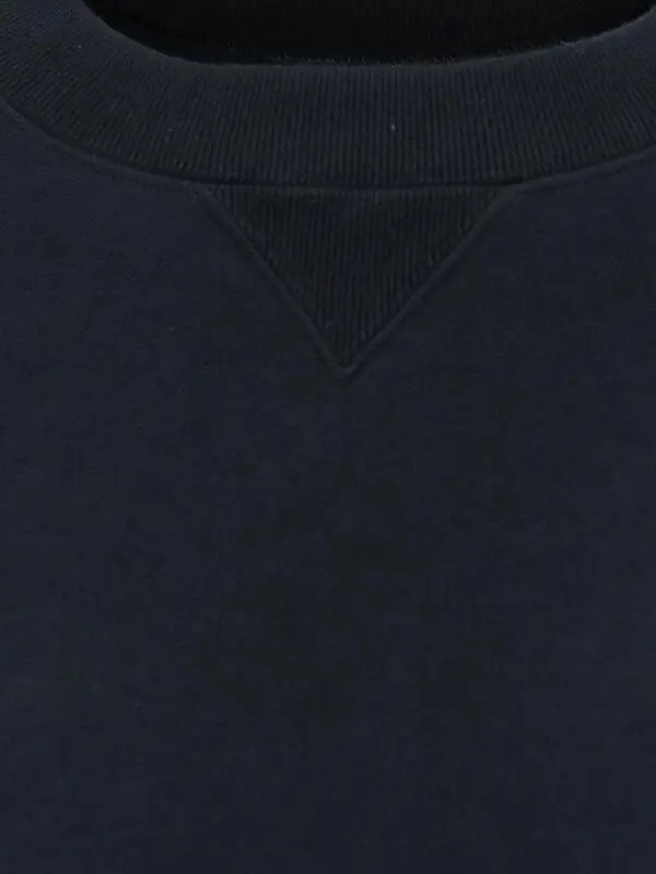 Sacai Sponge Sweat Cotton Blend Sweater