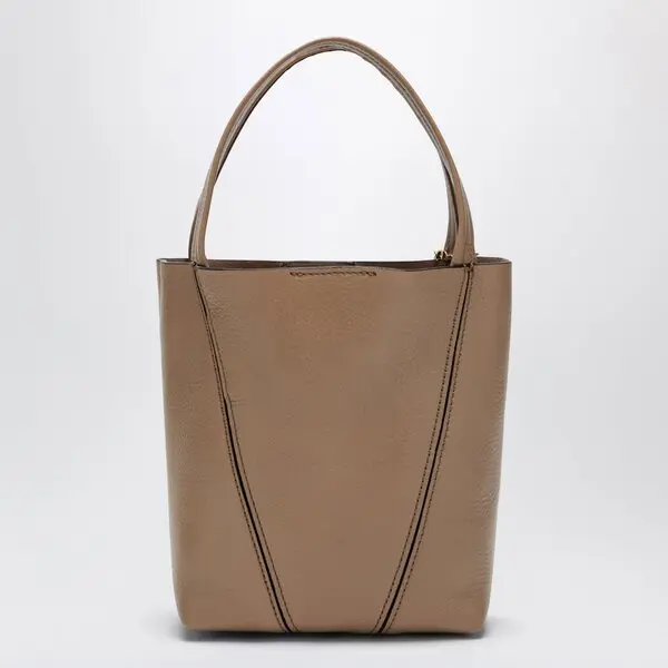 Chloé Spin Small Powder Tote Bag - Pink
