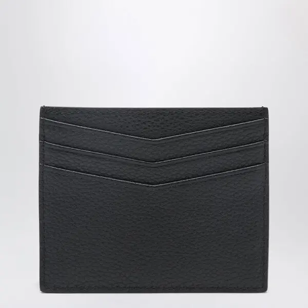 Miu Miu Leather Card Holder - Black