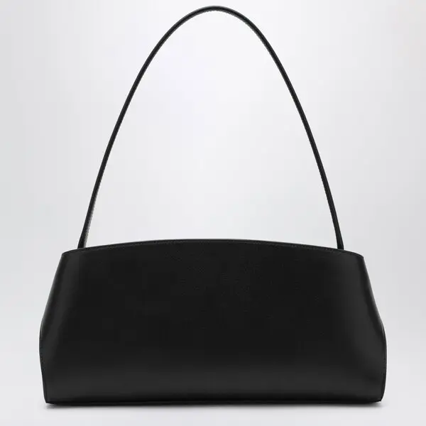 FERRAGAMO Hug East-west Shoulder Bag In Burgundy Calfskin - Black