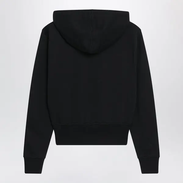 AMI Paris De Coeur Zip-up Sweatshirt