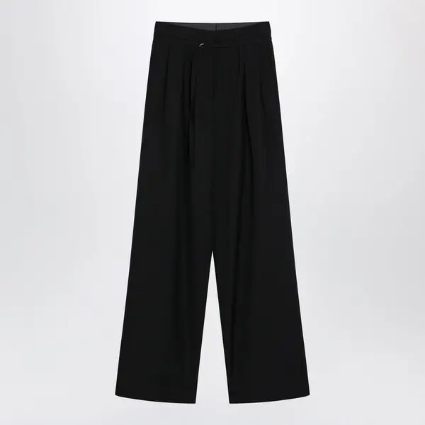 Dries Van Noten Pleated Wool Trousers